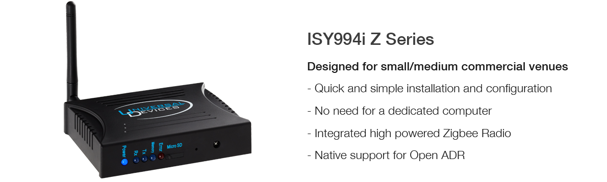 Universal Devices, Inc. | Automation | Energy Management | IoT