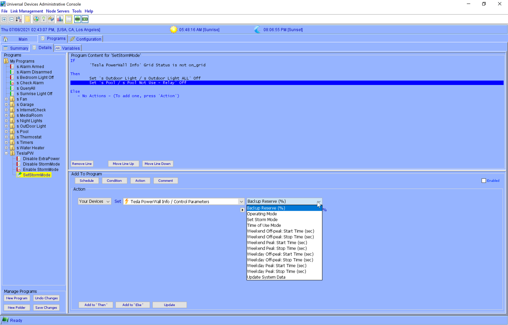 isy - Universal Devices