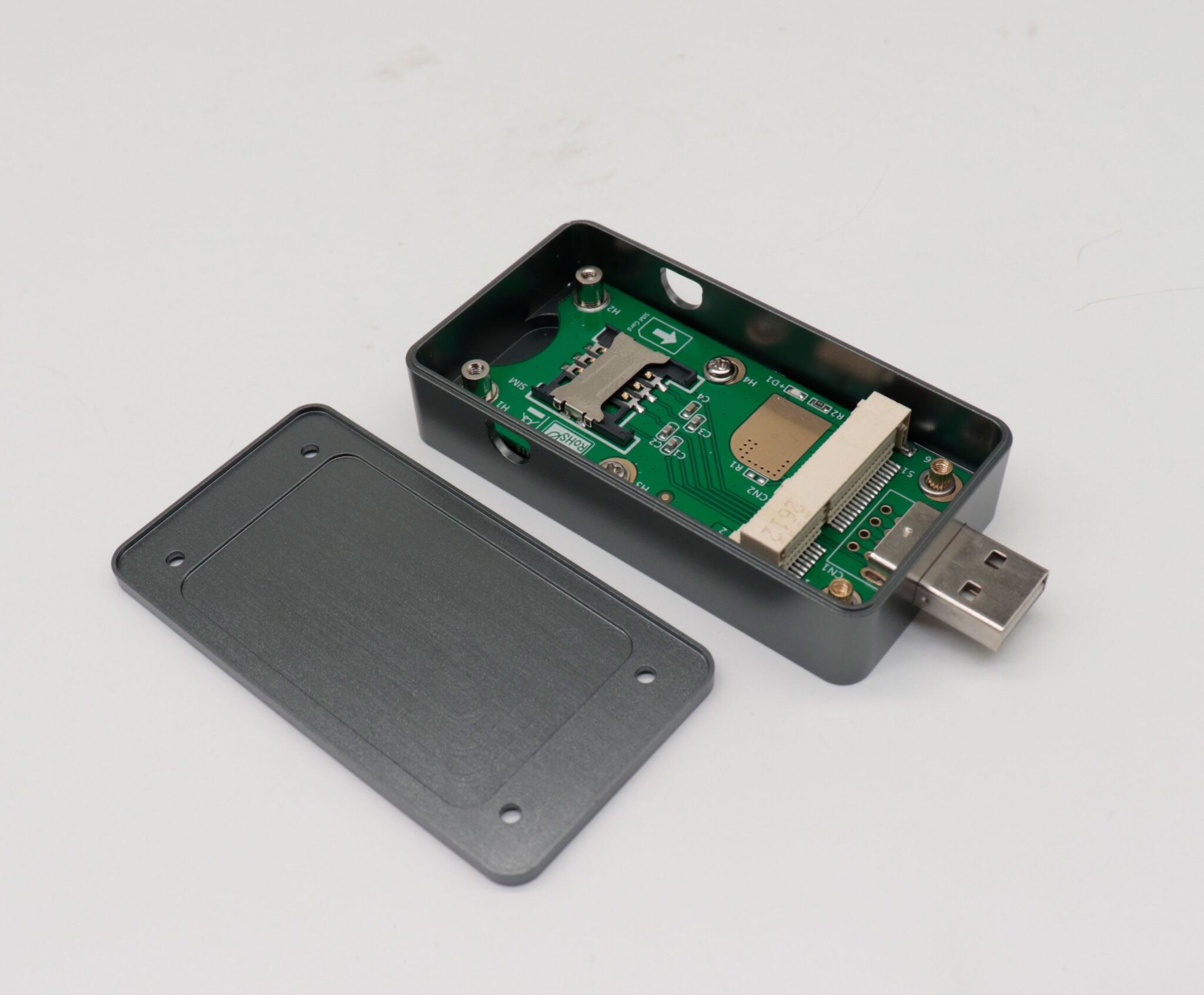 ZMatter USB Enclosure Only - Universal Devices