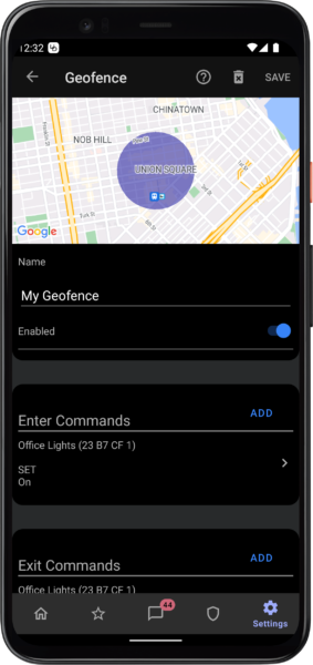 GeoFence: Let Your Home Know Where You Are! - Universal Devices - News