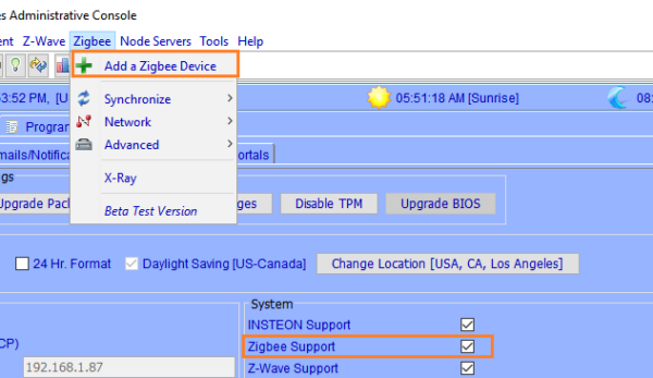 Initial Zigbee Support! - Universal Devices - News